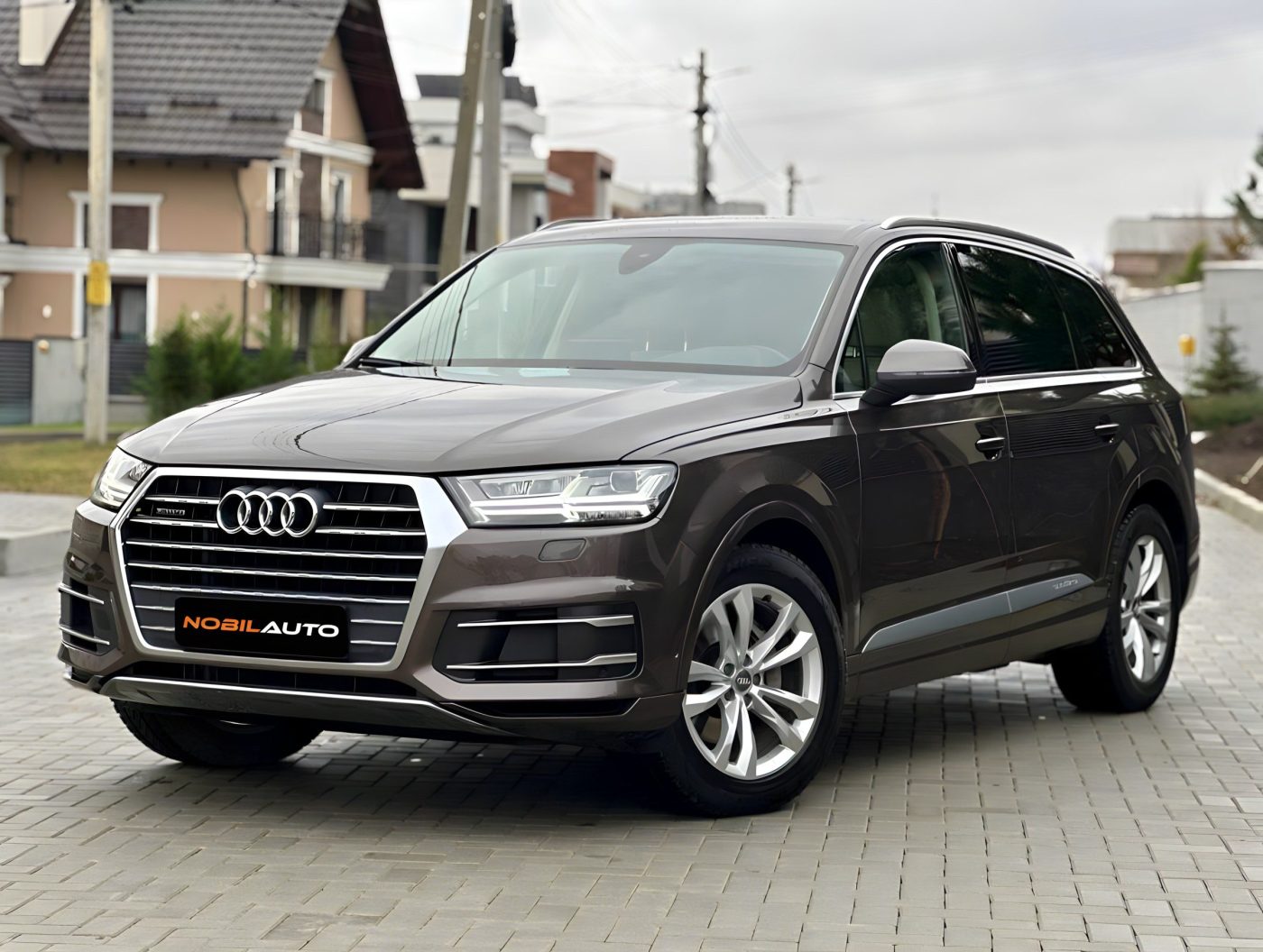 Audi Q7 на продажу в Кишиневе - NobilAuto - Auto Dealer
